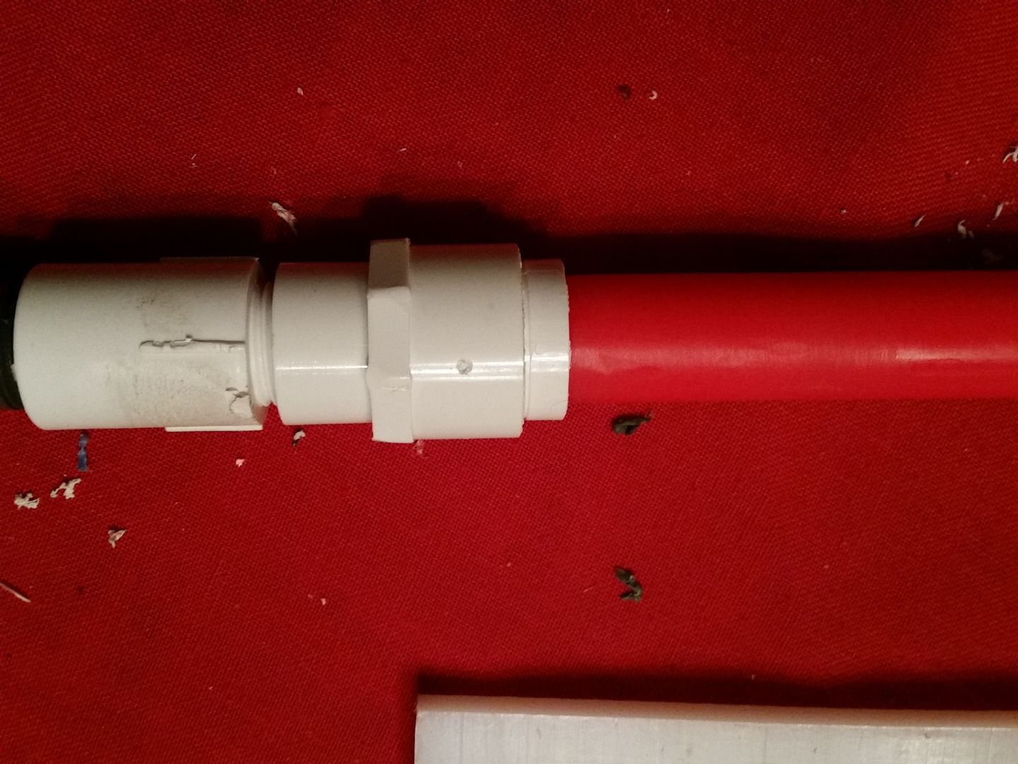 PVC Dueling Lightsaber : 8 Steps (with Pictures) - Instructables