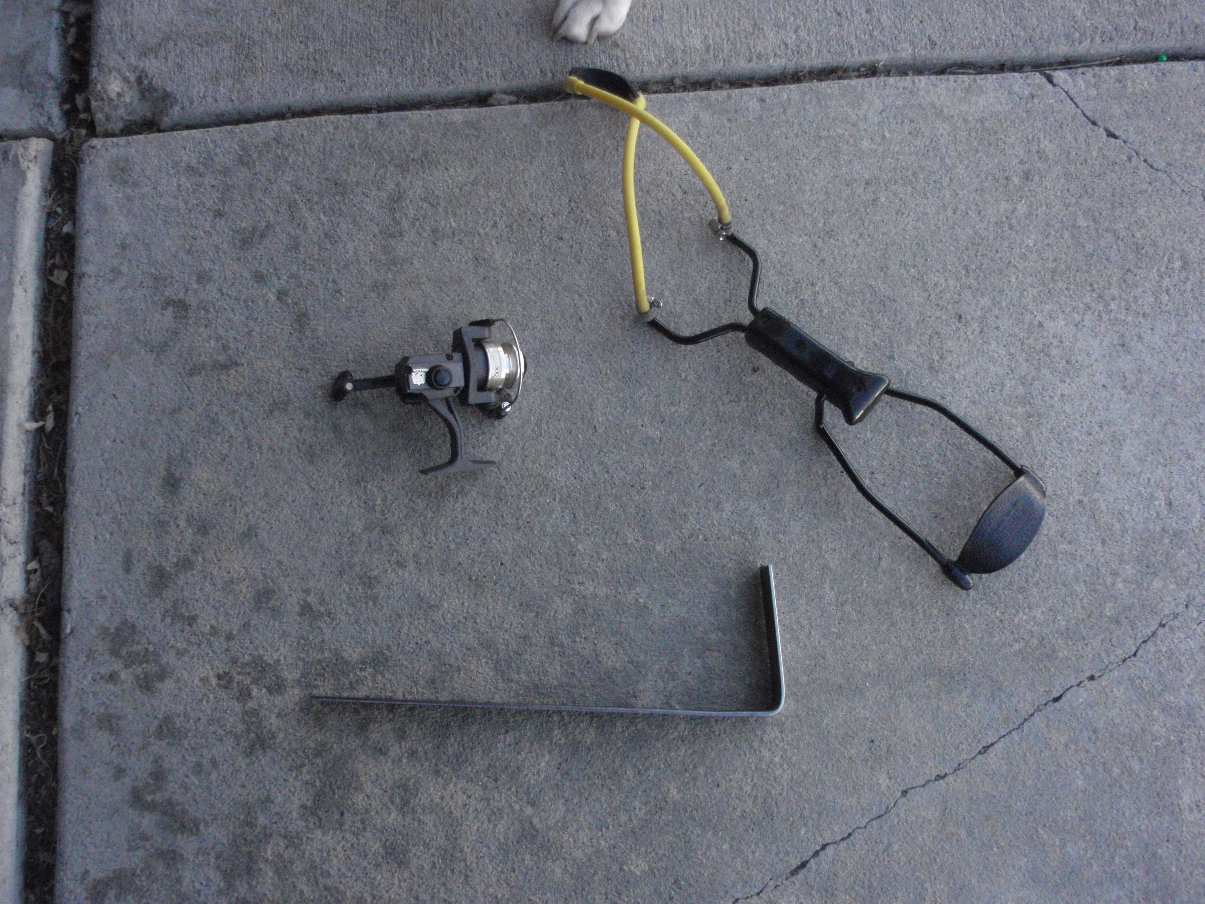 Slingshot Fishing Rod (with Pictures) - Instructables