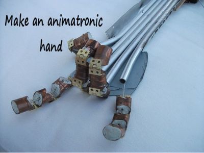 How to Make an Animatronic Hand : 14 Steps (with Pictures) - Instructables