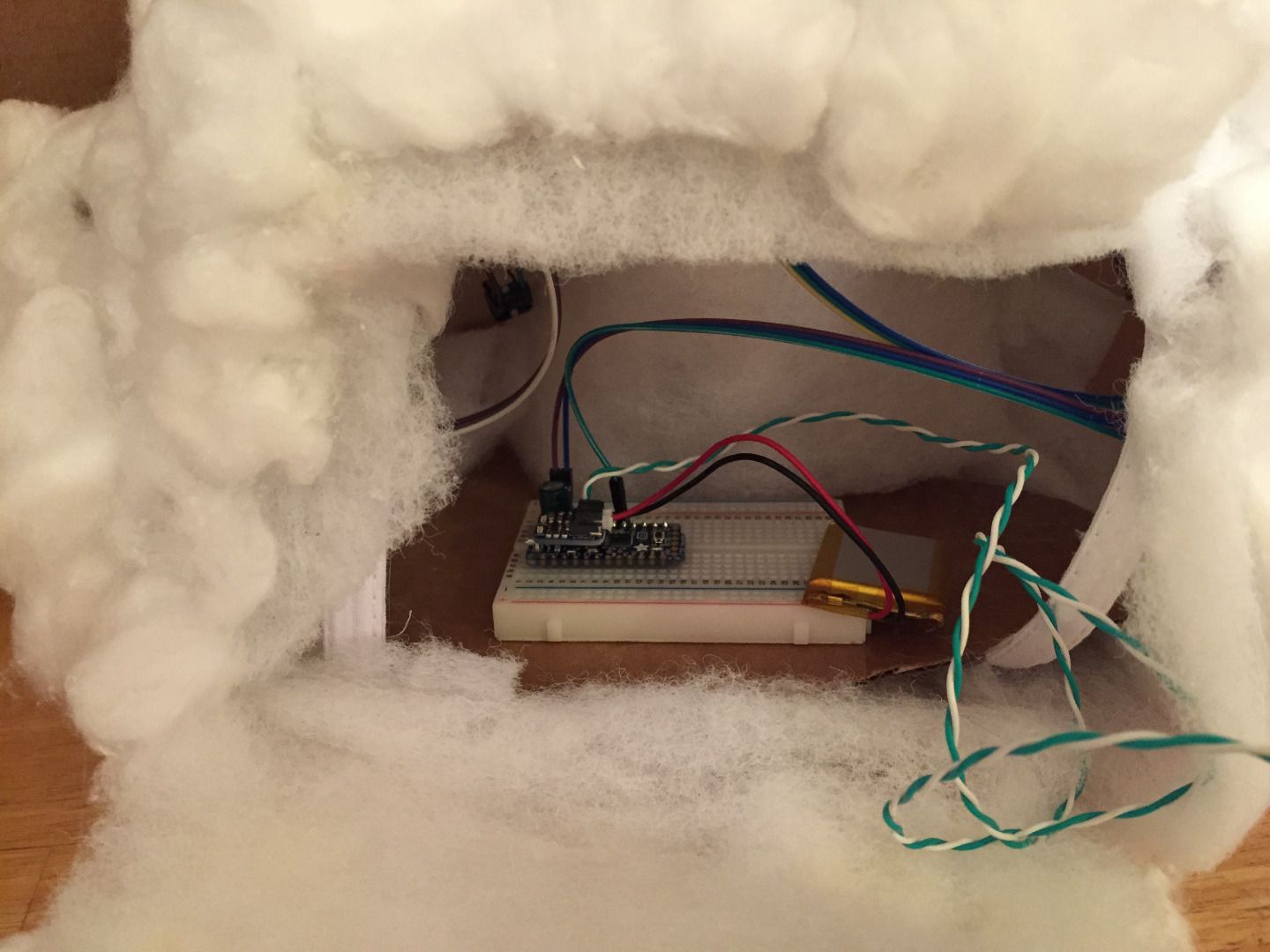 How to Make a Lightning Cloud : 6 Steps (with Pictures) - Instructables