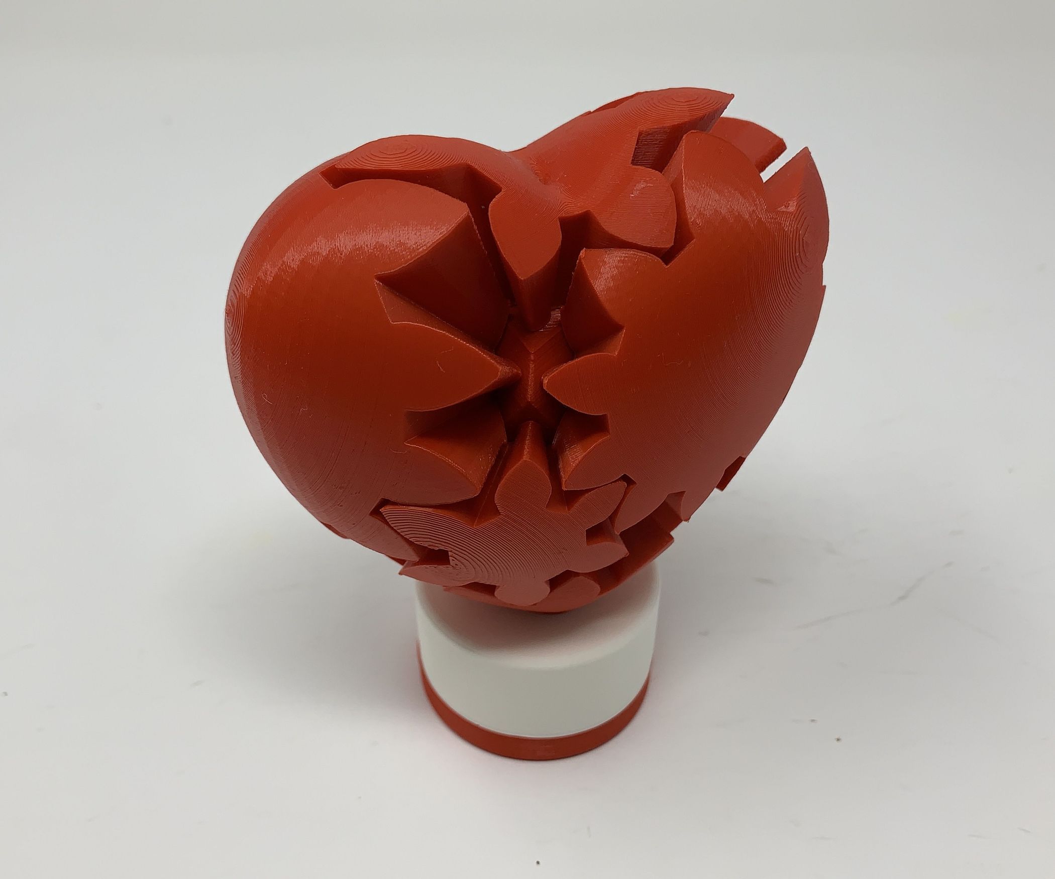 Geared Heart Version 2.0 - Instructables