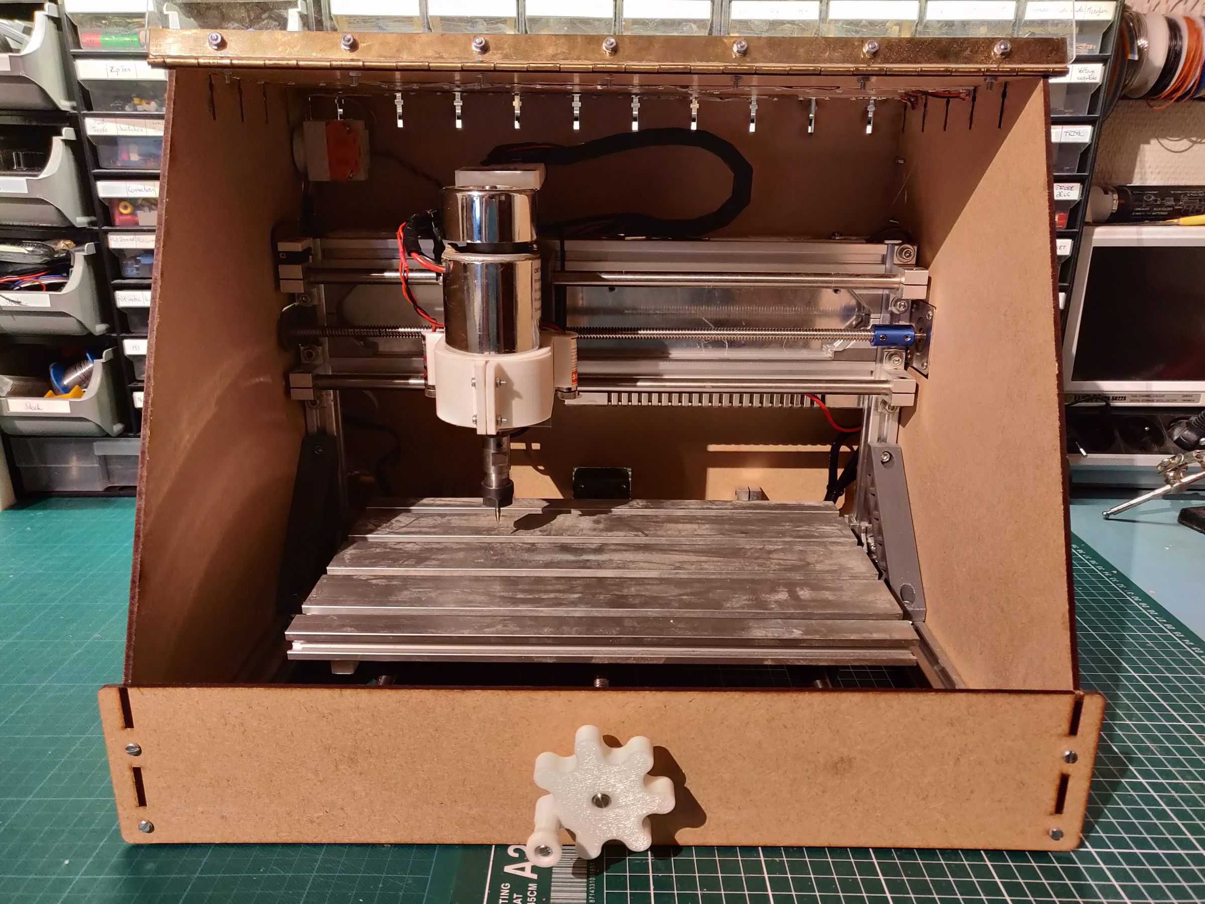 Upgrade Your CNC : 8 Steps (with Pictures) - Instructables
