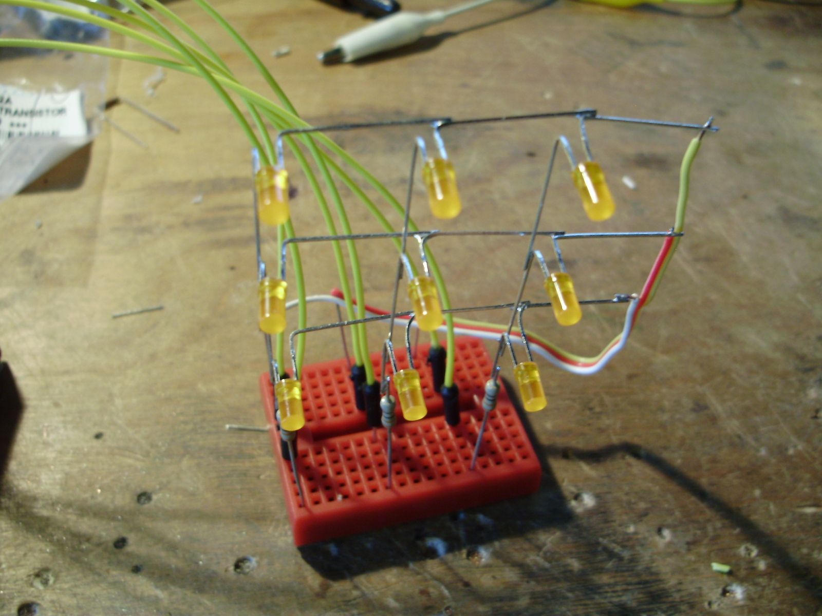 GUI Controlled LED Matrix : 6 Steps - Instructables