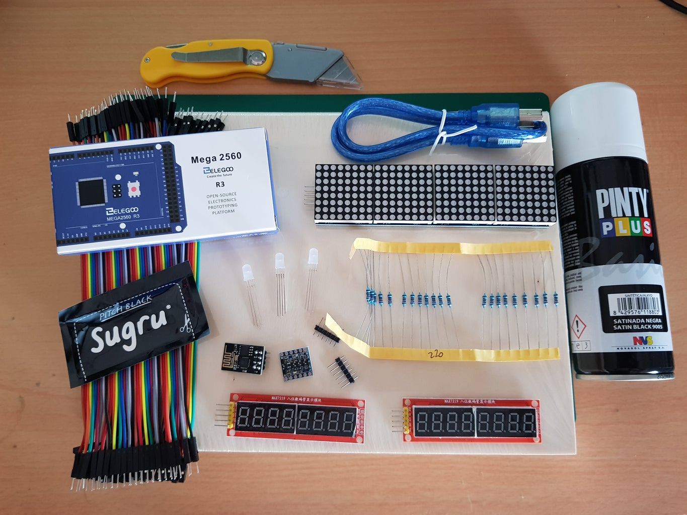Arduino Live Wifi Web Scoreboard 9 Steps With Pictures Instructables