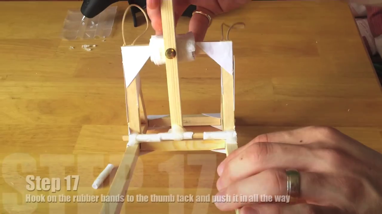 School DT Projects: Model Roman Catapult : 10 Steps - Instructables