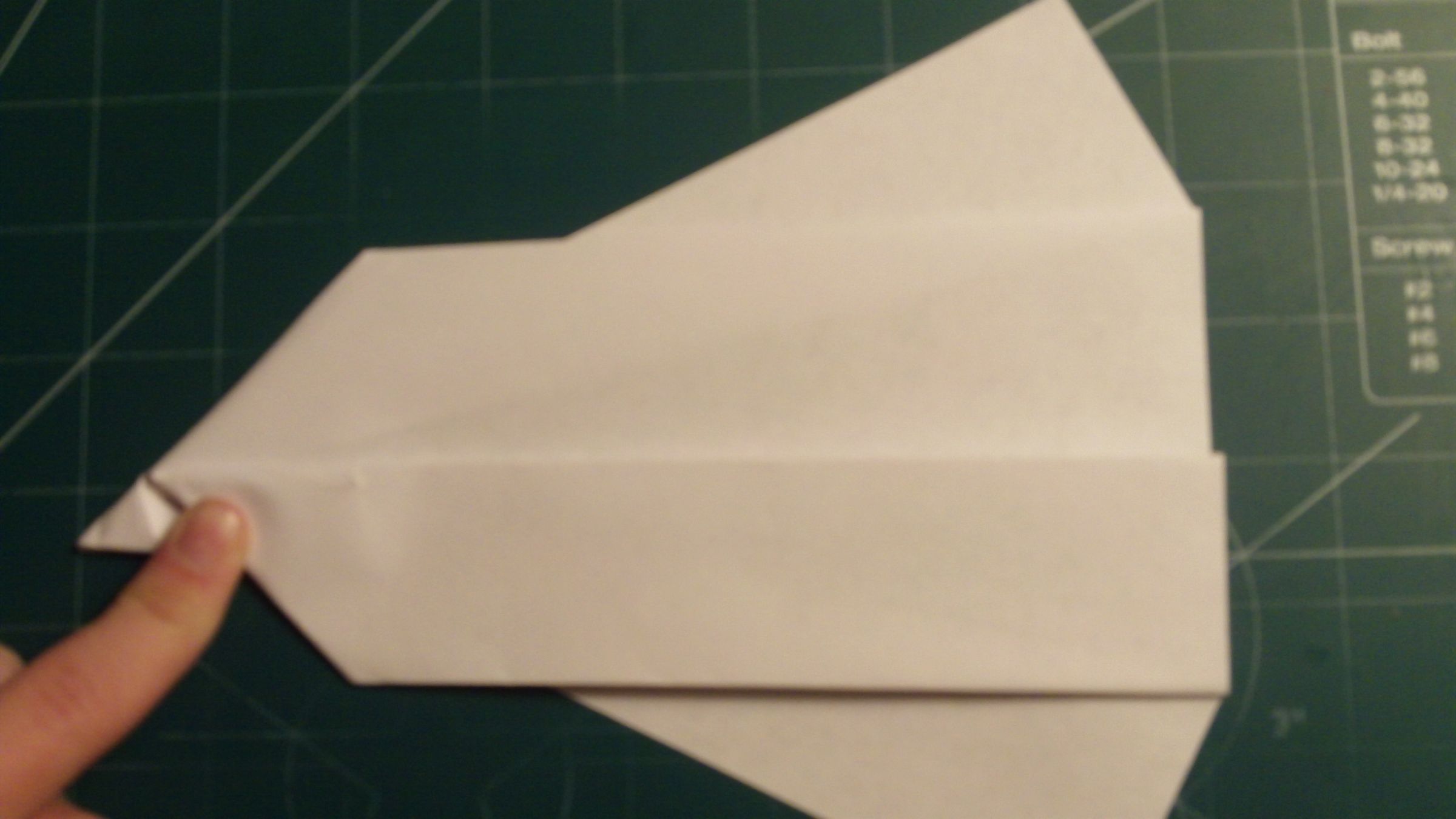 How to Make the Skydragon Paper Airplane : 8 Steps - Instructables