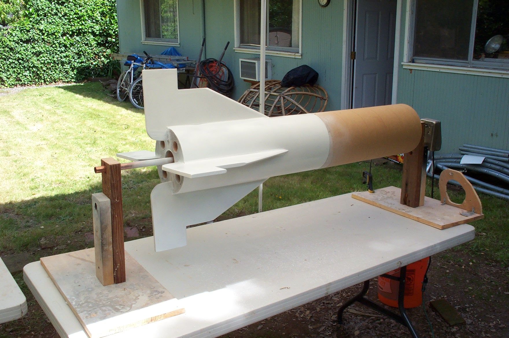 Mercury Joe: Semi-scale Flying GI Joe Redstone Rocket : 9 Steps (with ...