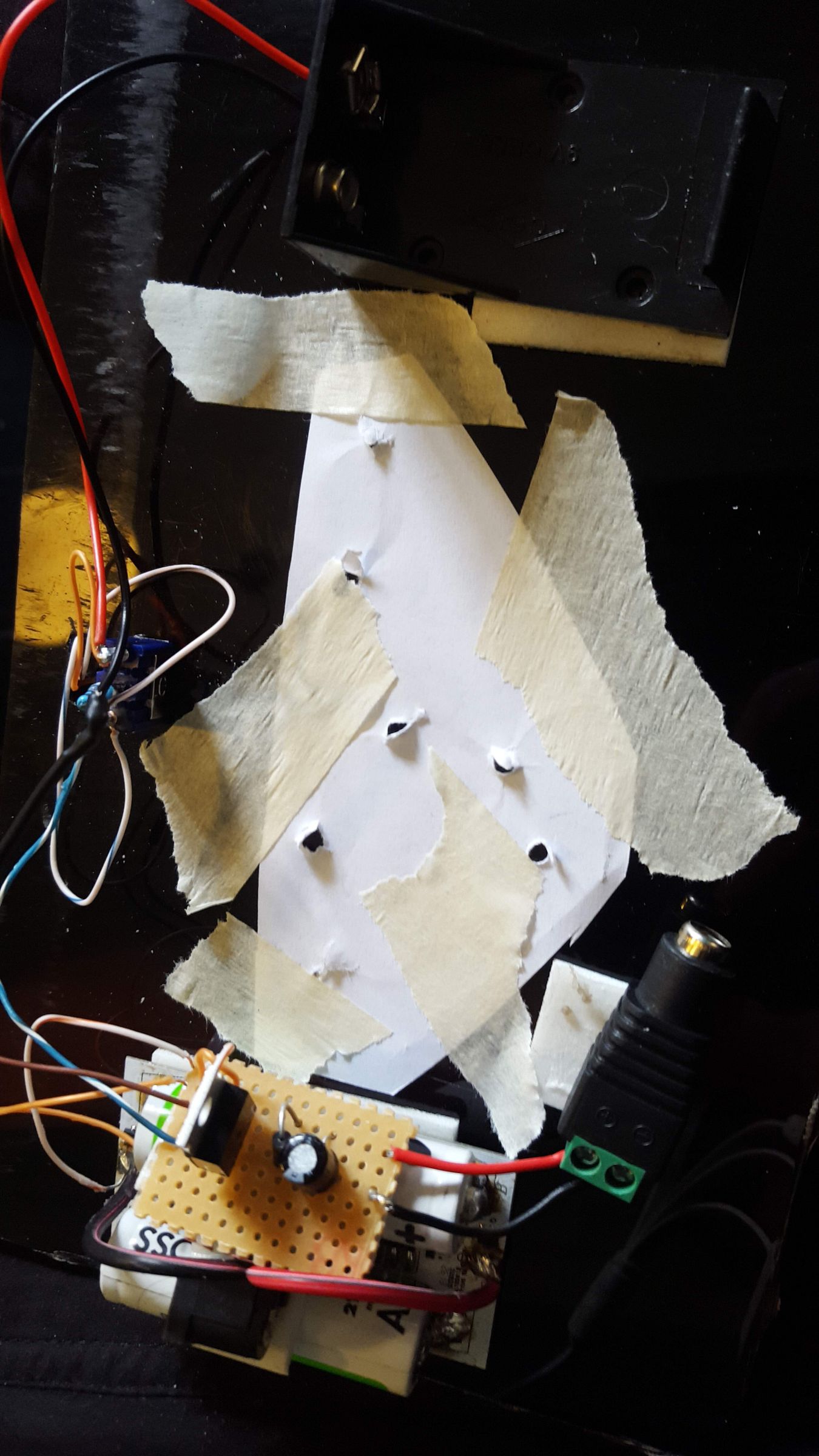 Solar Powered Crystal Spinner - Simple, Brilliant Customisable LDR ...