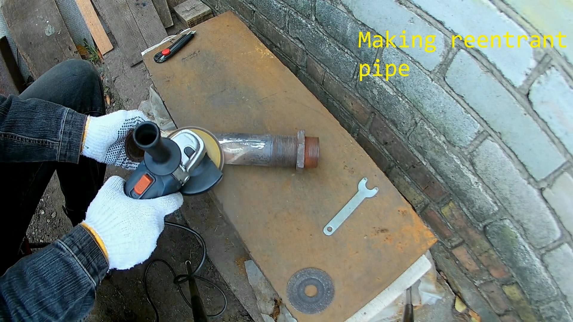 Smelting Furnace. Project "Big Smelter". Making Outer Skin - Part 1 of ...