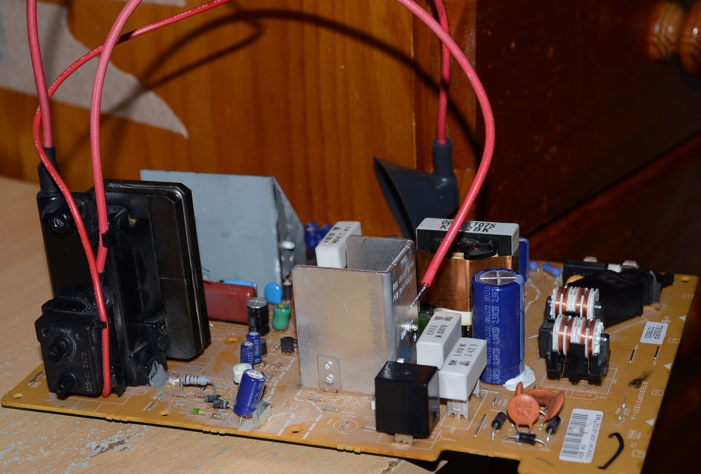 Flyback Transformer Driver for Beginners : 11 Steps (with Pictures ...