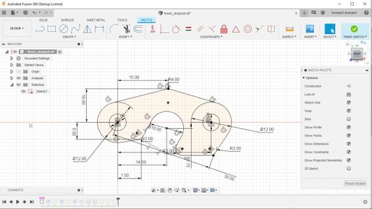 Repair Carbon Fiber Bicycle Frame - CNC Made Insert : 6 Steps ...