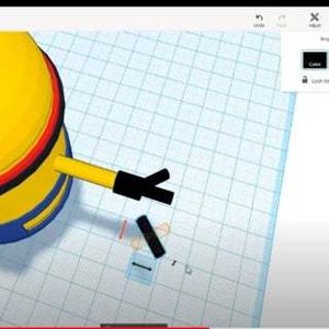 Minions(TinkerCAD). : 7 Steps - Instructables