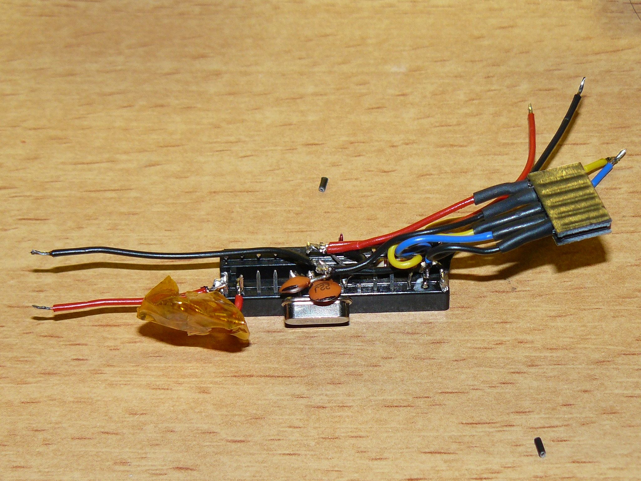 Capacitive Fluid Level Sensor : 14 Steps (with Pictures) - Instructables