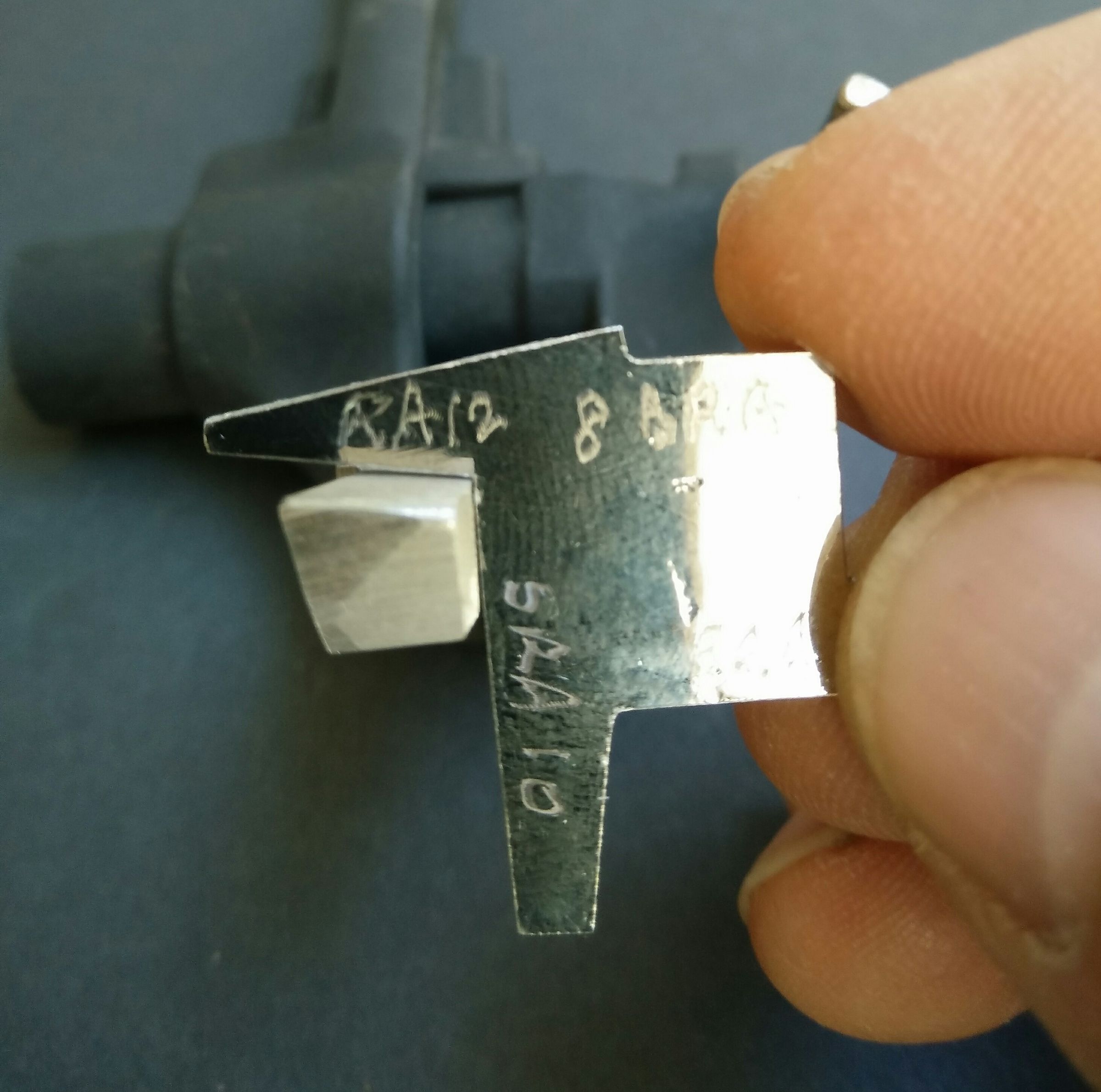 Angle Template and Gauge for Grinding Lathe Tool - Instructables