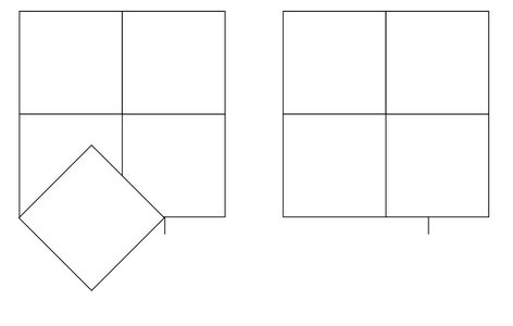 Draw a Regular Octagon Using a Rigid Square Template, a Straight Edge ...