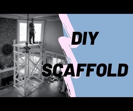 DIY Scaffolding : 7 Steps - Instructables