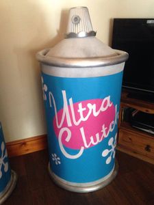 Giant Hairspray Can Prop! : 12 Steps (with Pictures) - Instructables