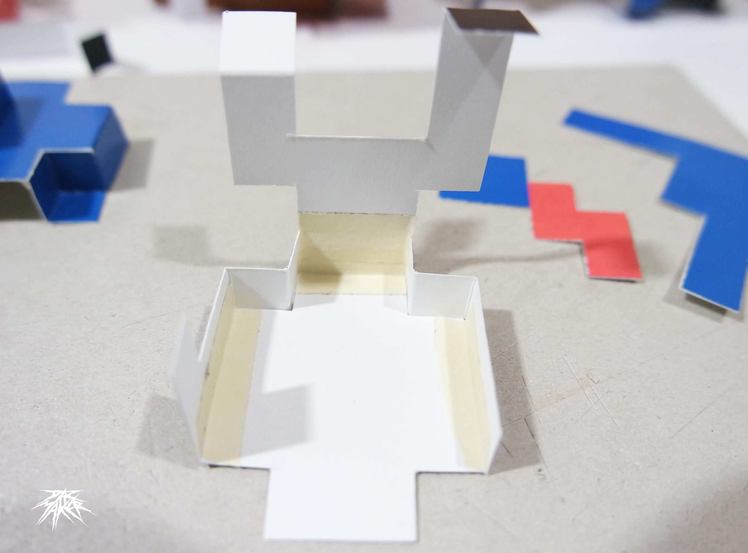 Mario 8 Bit 3d Pixel Paper Art : 15 Steps (with Pictures) - Instructables