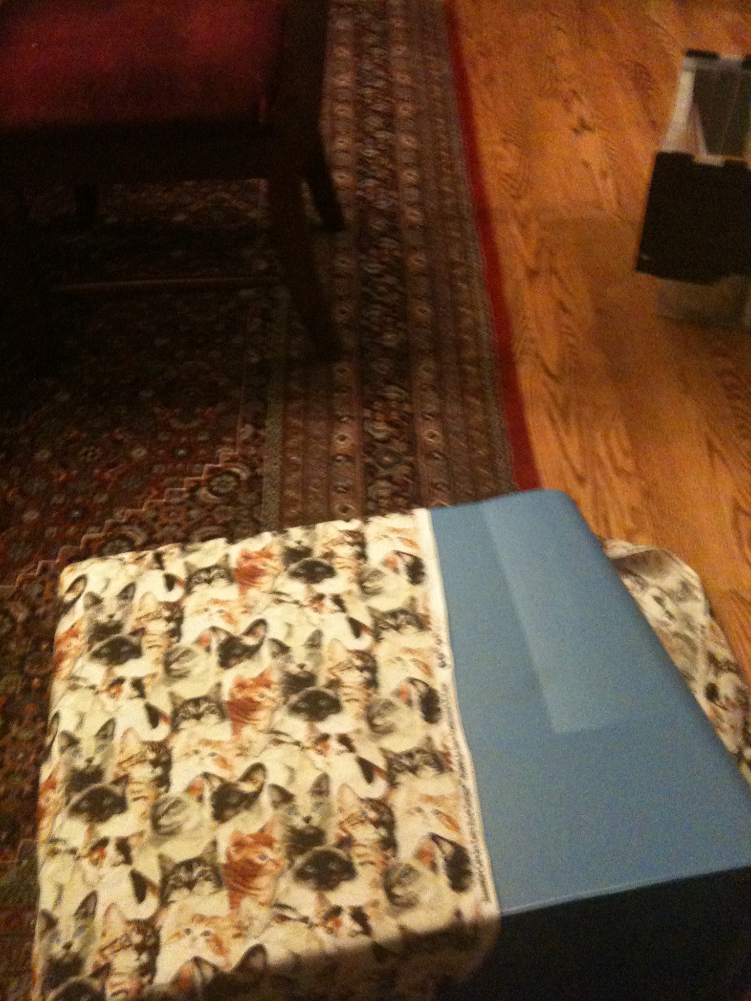 Fun and Functional Cat Litter Box Cover : 7 Steps - Instructables