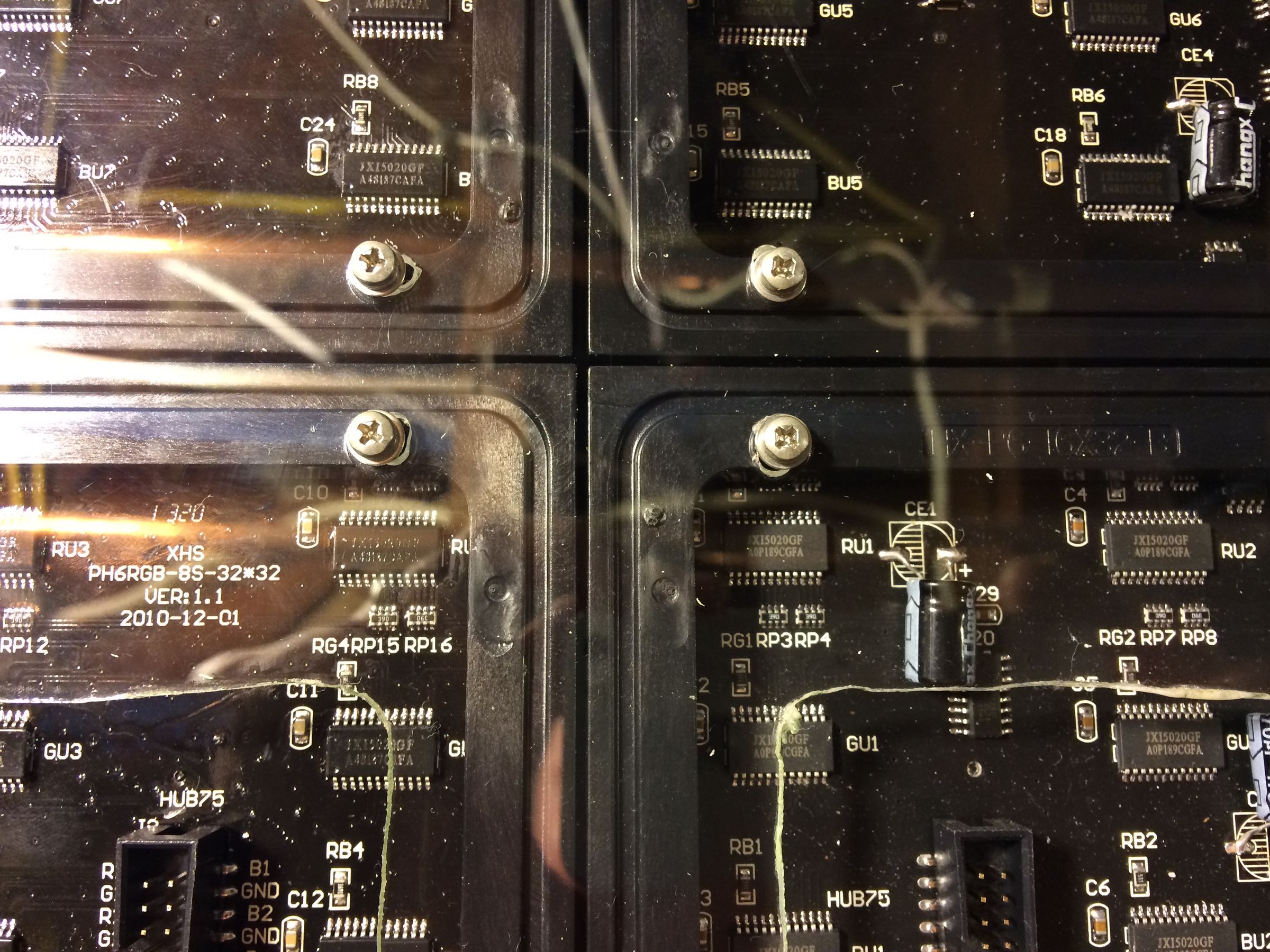 Make a Massive 4096 LED Display for Retro Pixel Art : 5 Steps (with ...