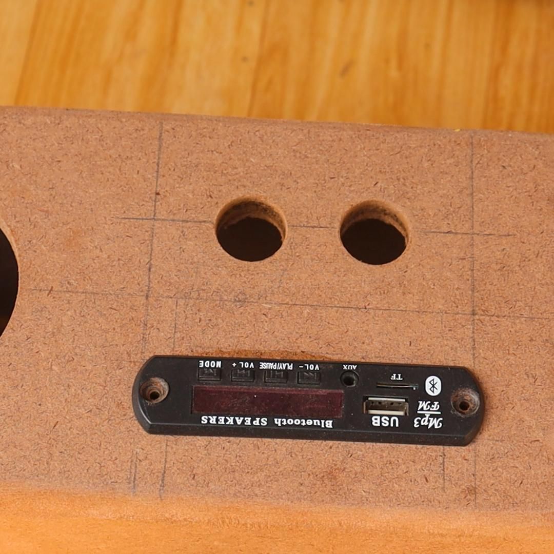 DIY : 30W Portable Bluetooth Speaker Box : 24 Steps (with Pictures ...