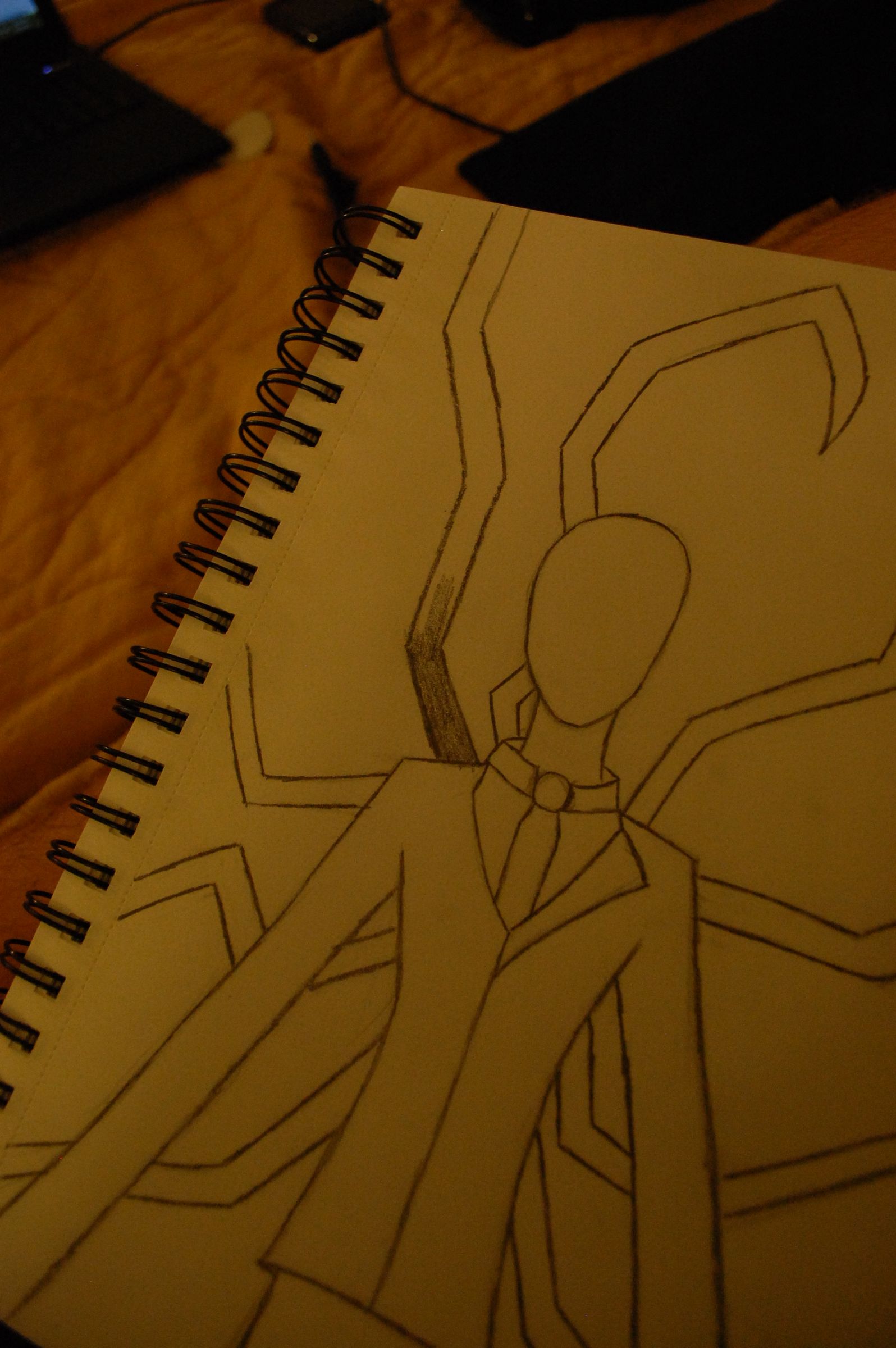 How to Draw: Slender Man : 10 Steps - Instructables
