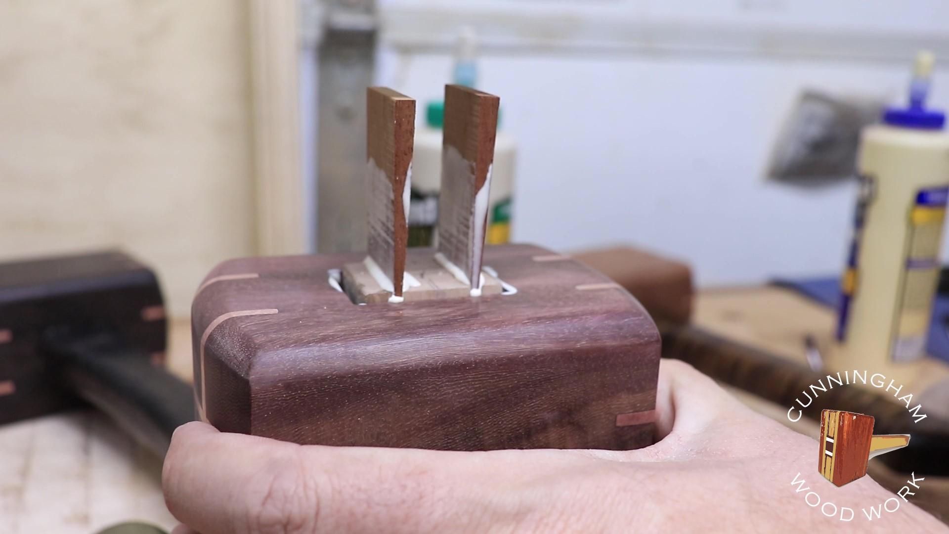 Wood Mallet With Copper Inlays : 7 Steps (with Pictures) - Instructables