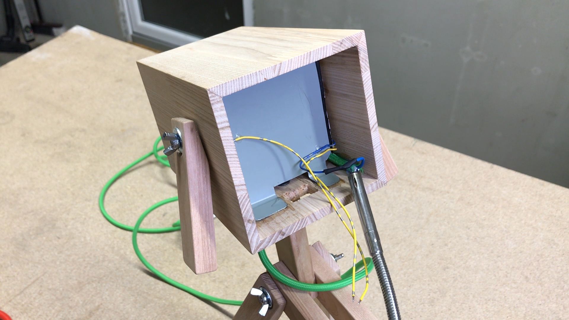 A Wooden Dog LED Lamp : 15 Steps (with Pictures) - Instructables