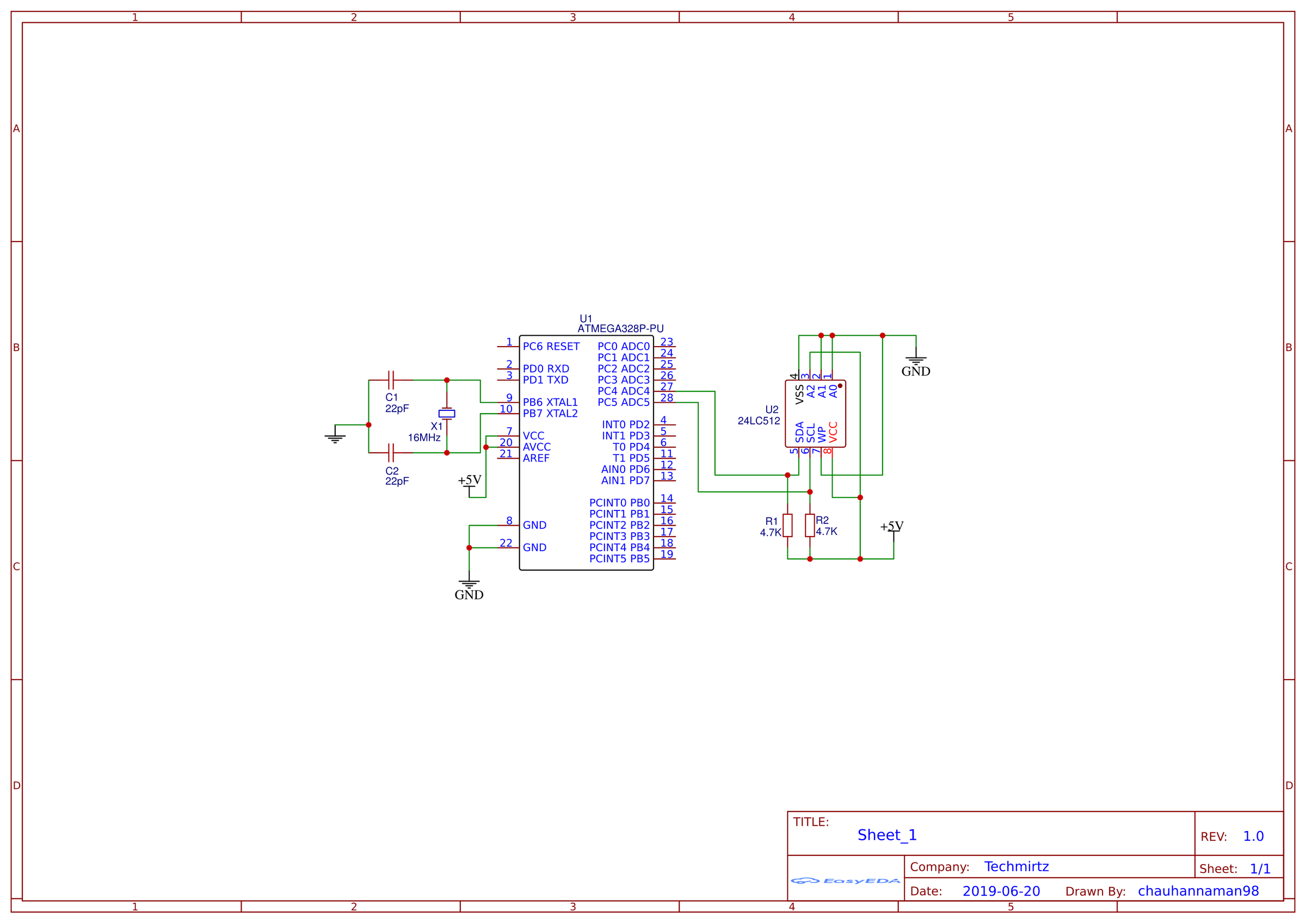Reading and Writing Data to External EEPROM Using Arduino : 5 Steps ...