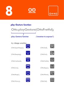 Otto DIY+ Arduino Bluetooth Robot Easy to 3D Print : 6 Steps (with ...