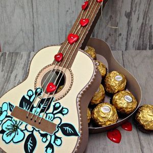 Paper Guitar Gift Box - Instructables