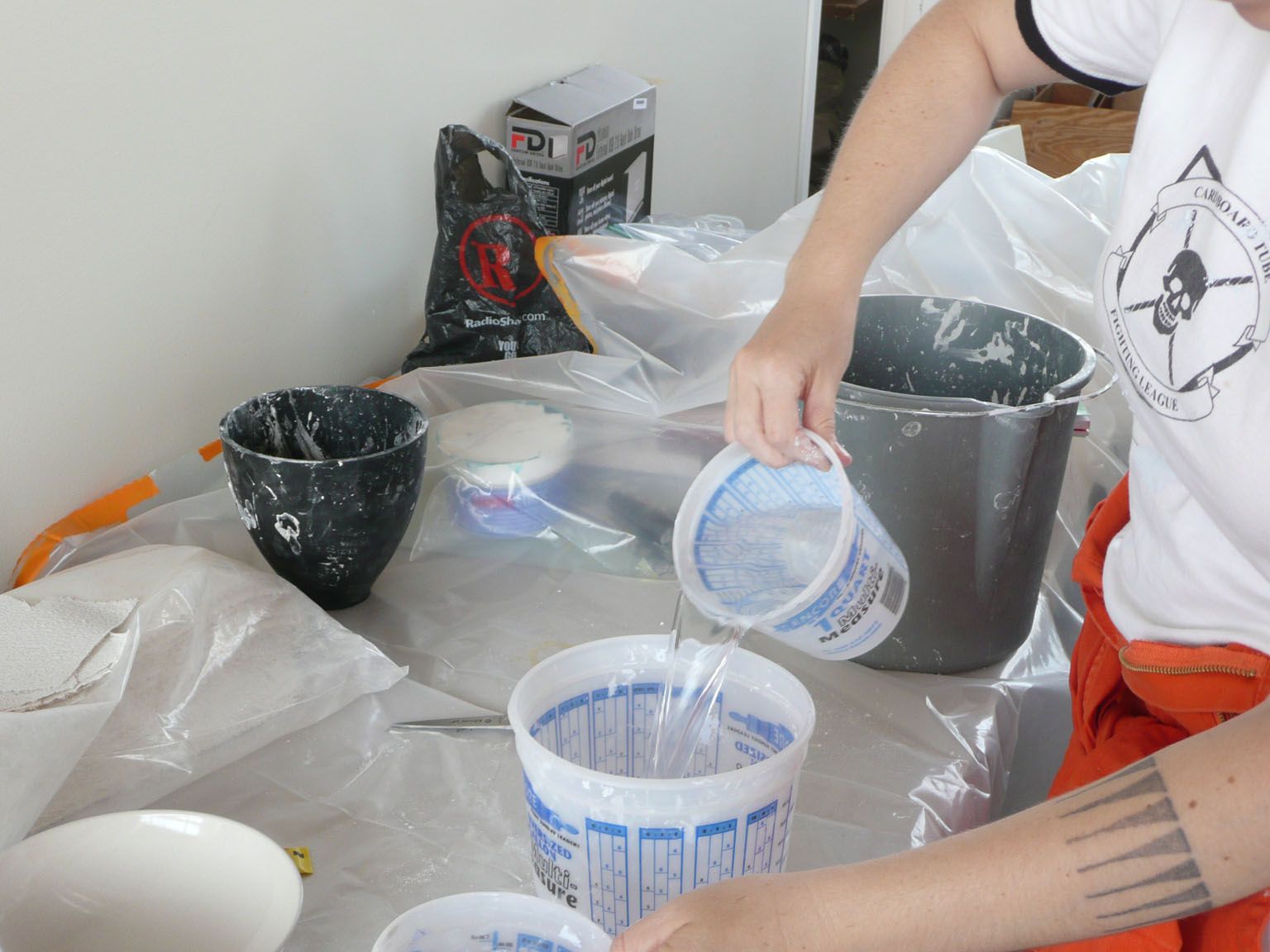 How to Cast a Face in Plaster : 11 Steps (with Pictures) - Instructables