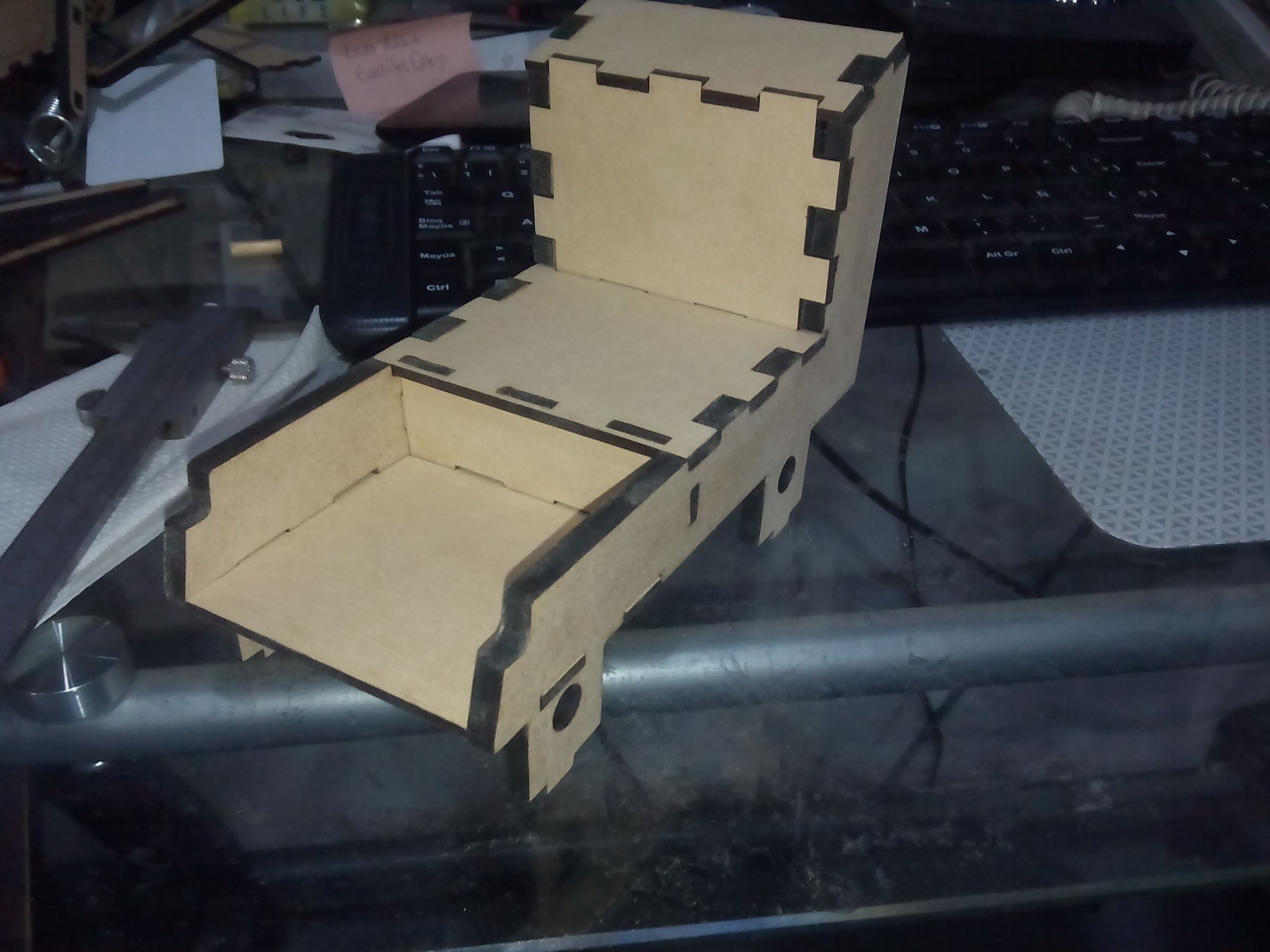 Mini Cargador / Mini Loader : 11 Steps (with Pictures) - Instructables