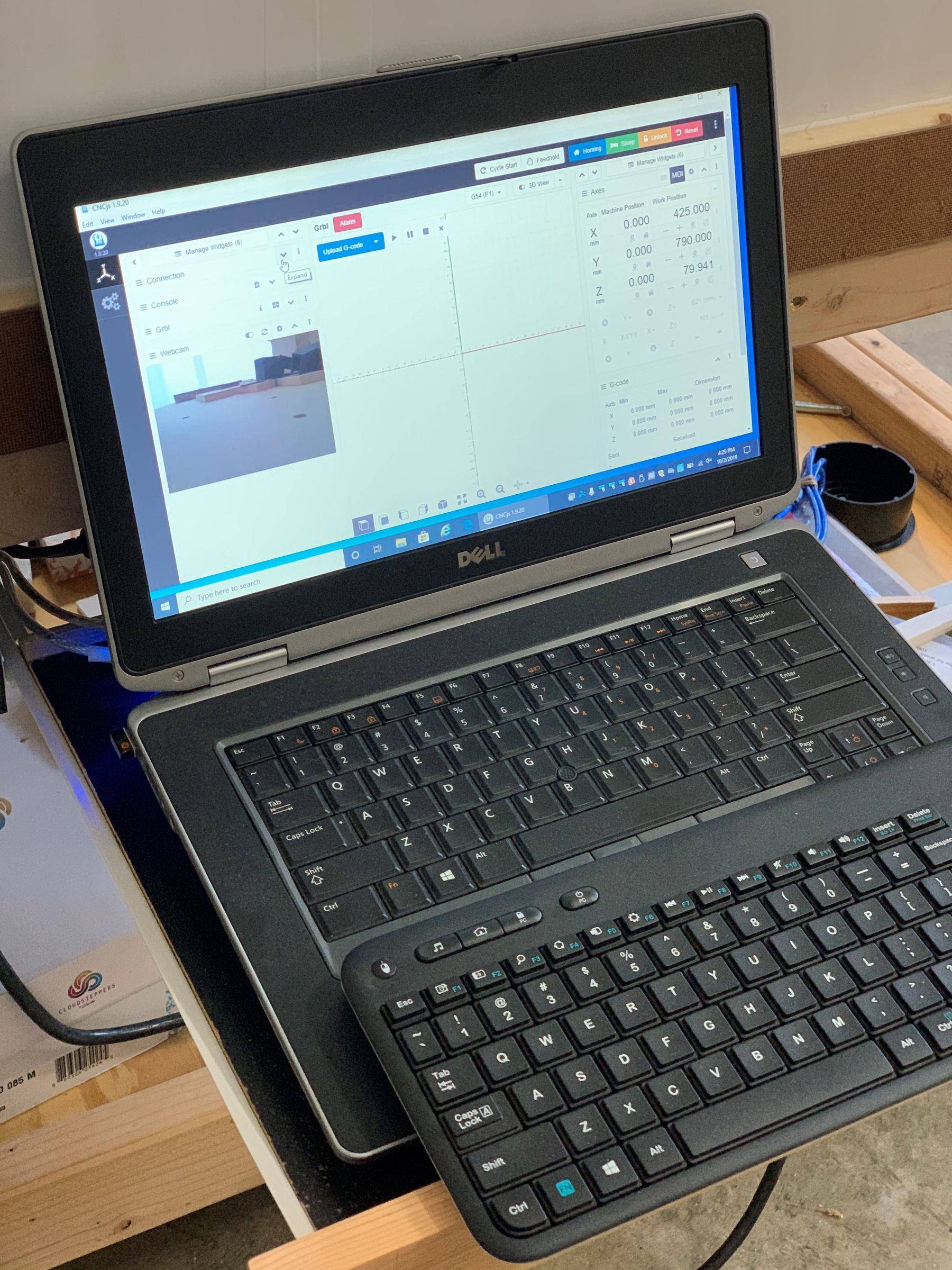 Build Your Own CNC Milling Machine : 6 Steps (with Pictures ...