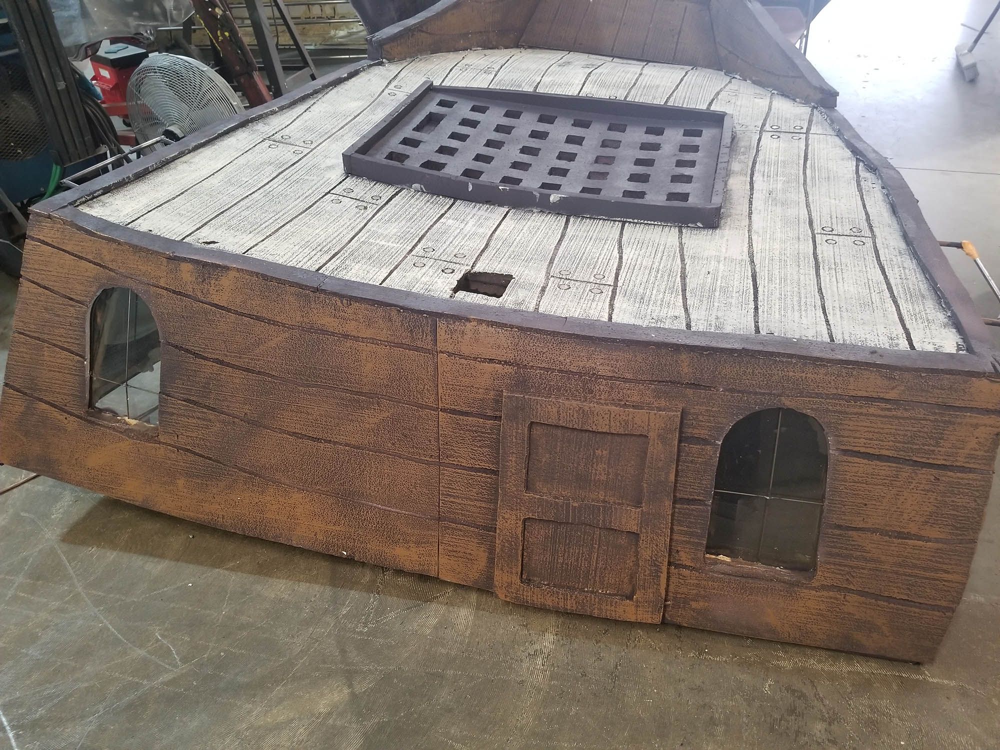 Build a Pirate Ship Wreck : 15 Steps (with Pictures) - Instructables