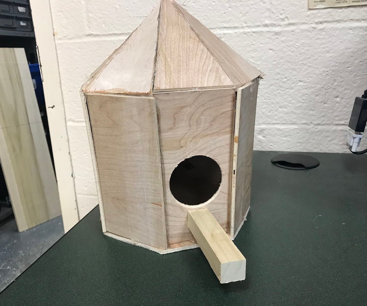 Birdhouse Project : 6 Steps - Instructables