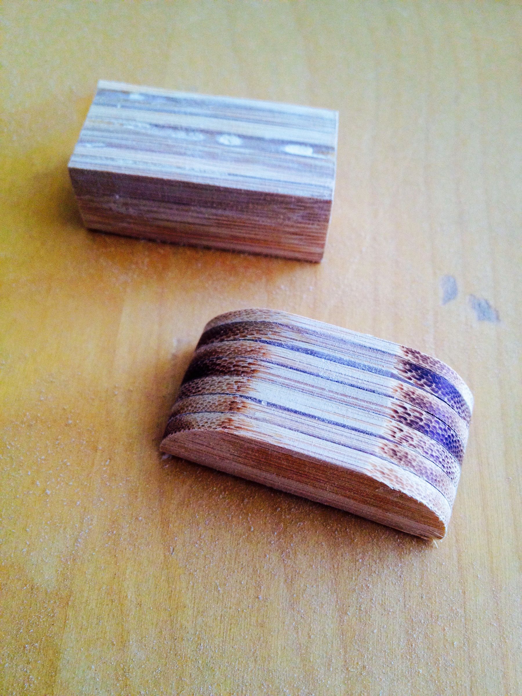 Handle Out of Recycled Bamboo : 8 Steps (with Pictures) - Instructables