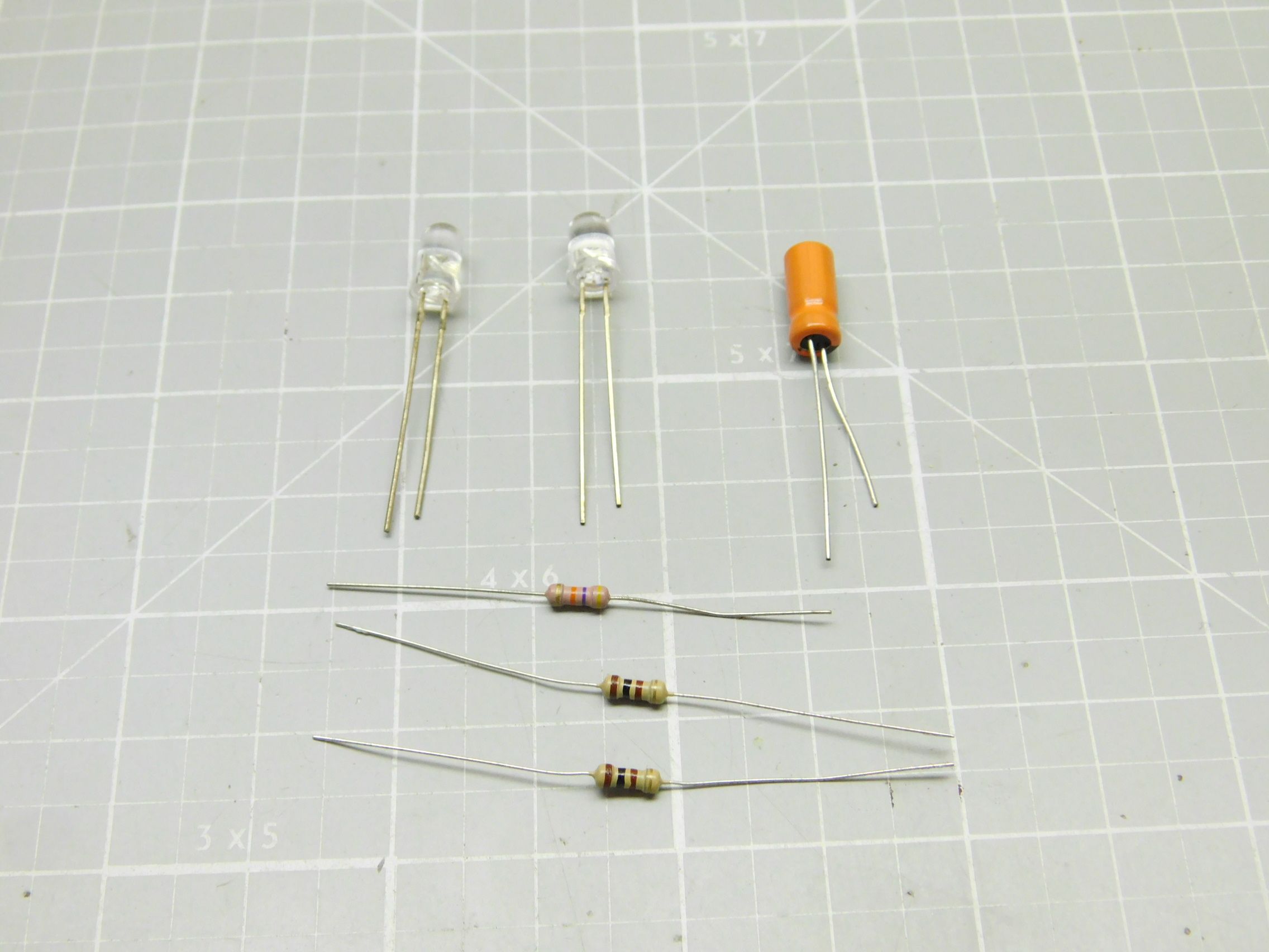 Let's Make! 5 More BreadBoard Projects for Beginners : 11 Steps (with ...