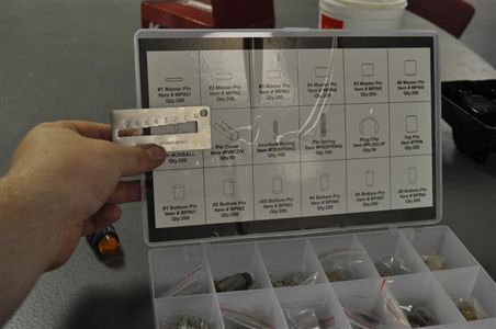 How to Re-Pin a Lock With Original Key : 5 Steps (with Pictures ...