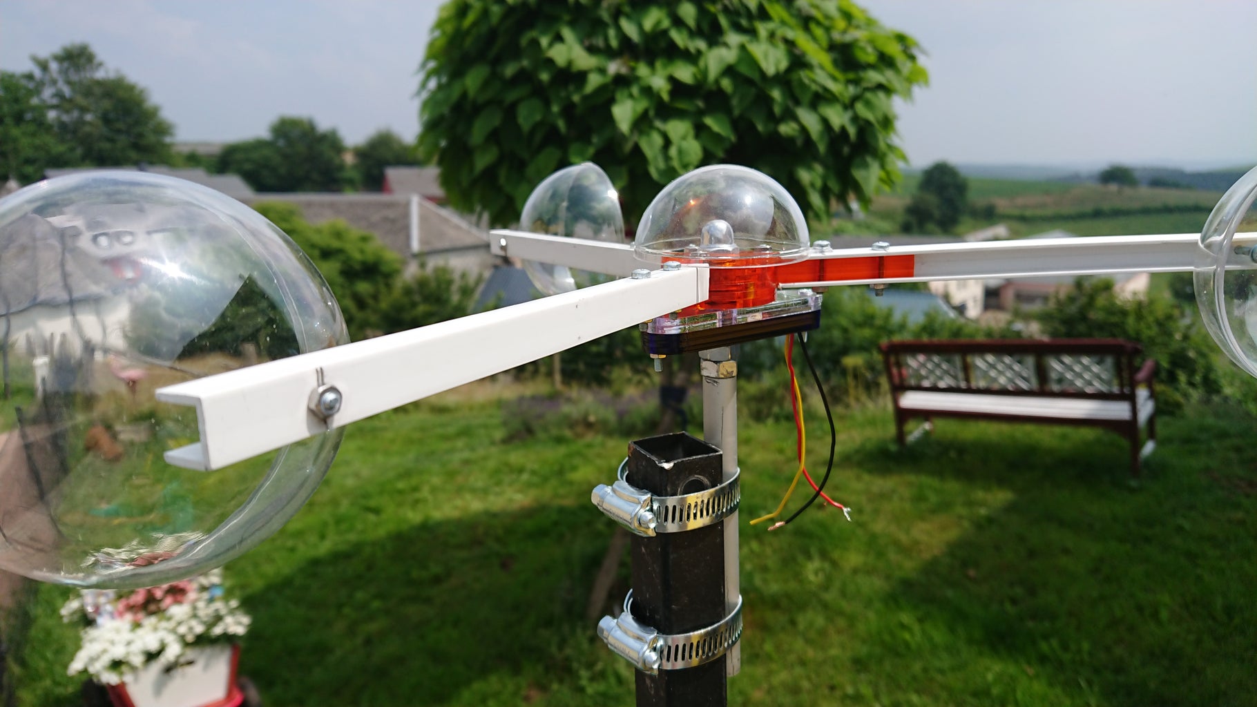 Diy Anemometer With Hall Sensor 6 Steps With Pictures Instructables