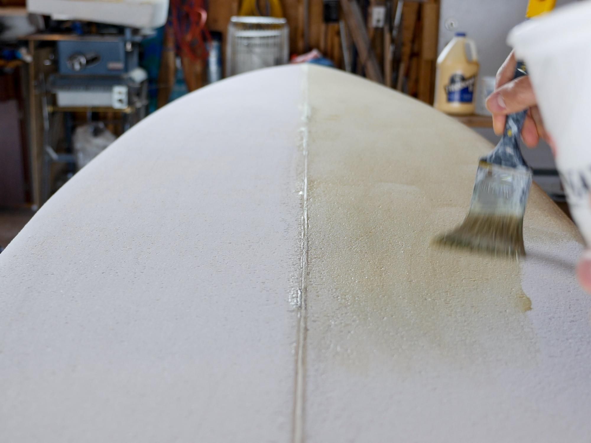 DIY Surfboard From a Hot Tub Cover and Curtains : 26 Steps (with ...
