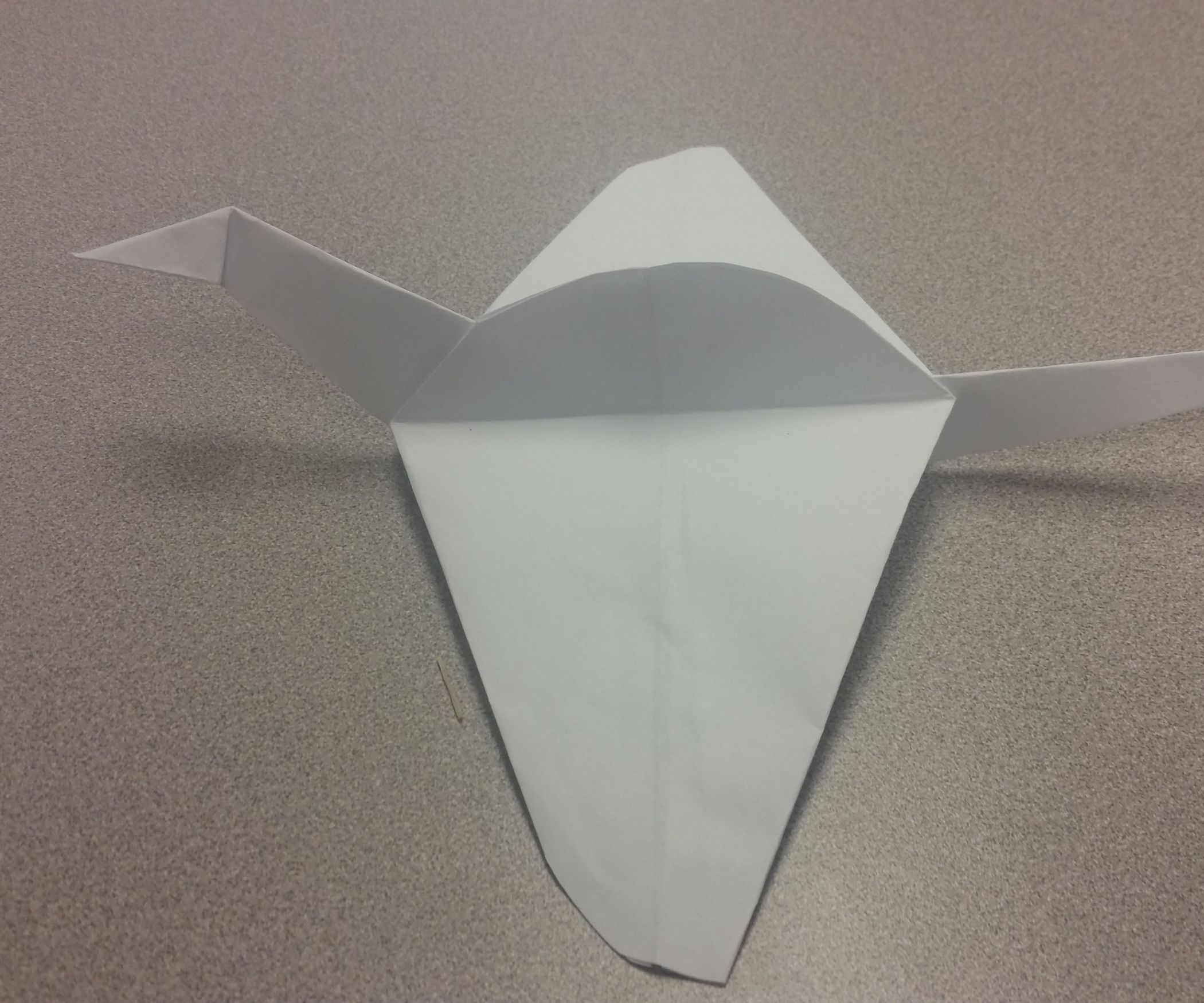 Make a Flying Origami Dragon! : 4 Steps - Instructables