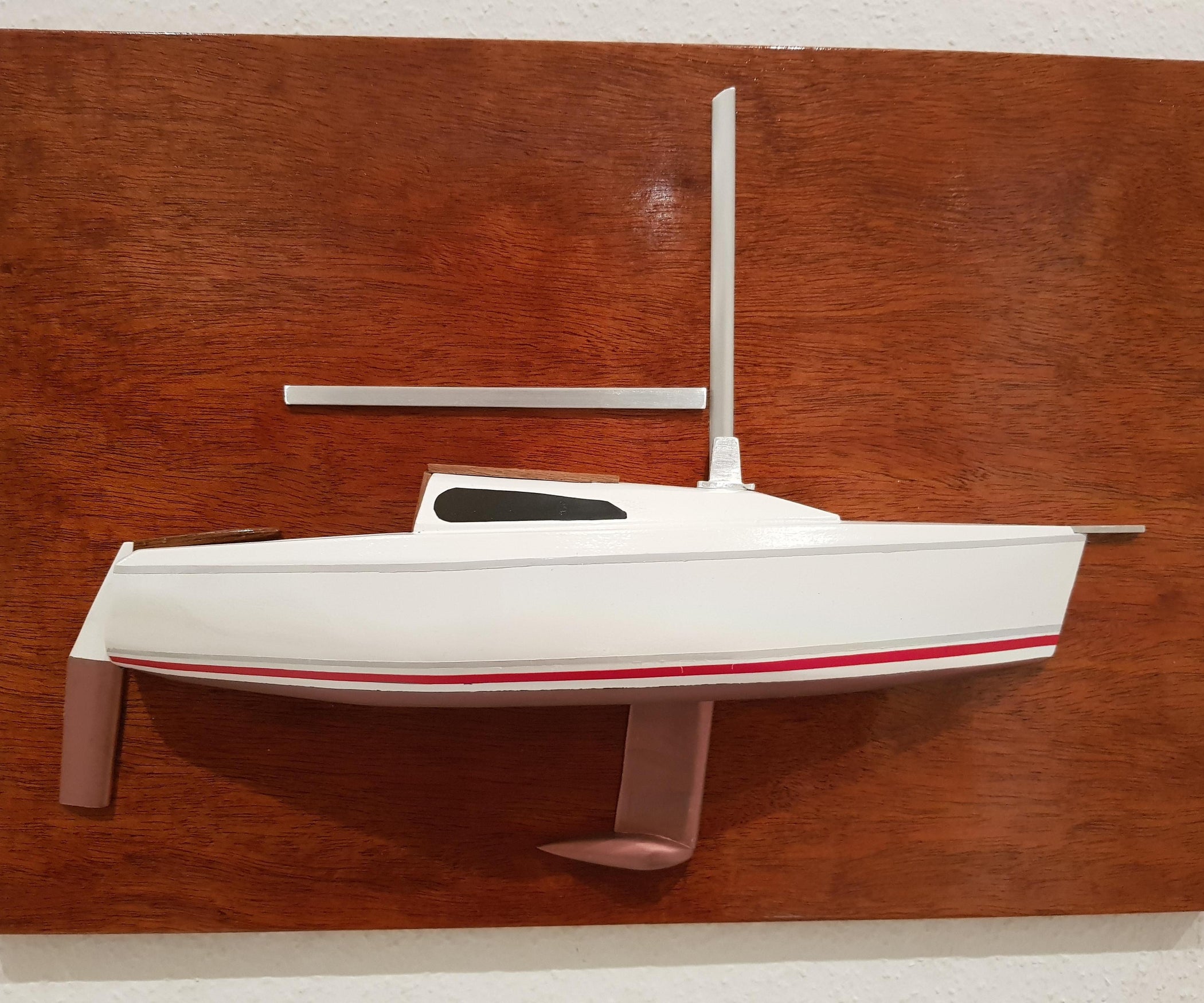 Half Model of Sailing Boat : 7 Steps (with Pictures) - Instructables
