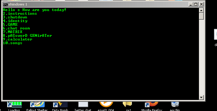 How to Make a OS in Batch Language : 3 Steps - Instructables