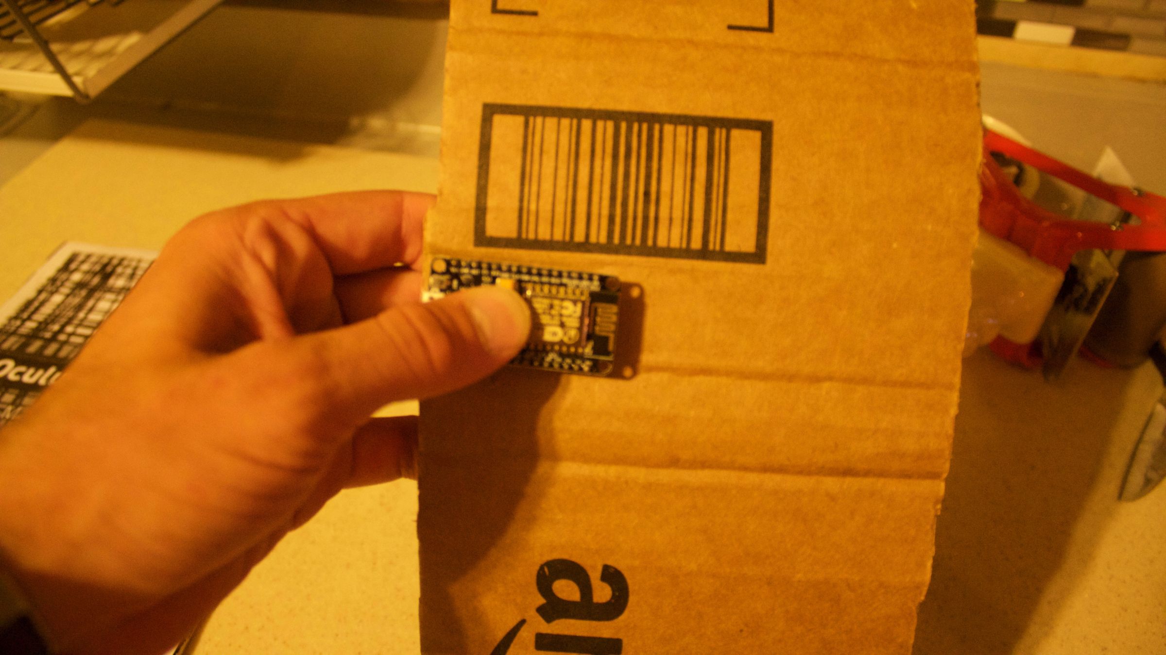 The Oculus Cardboard Project: DIY Virtual Reality Gun With Tracking Using Arduino and the ...