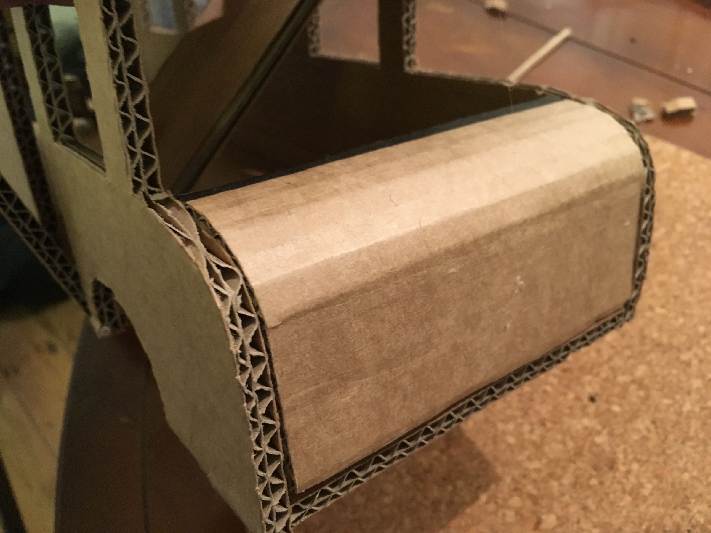 Cardboard Box Bus - for a Toy Ride : 16 Steps (with Pictures ...