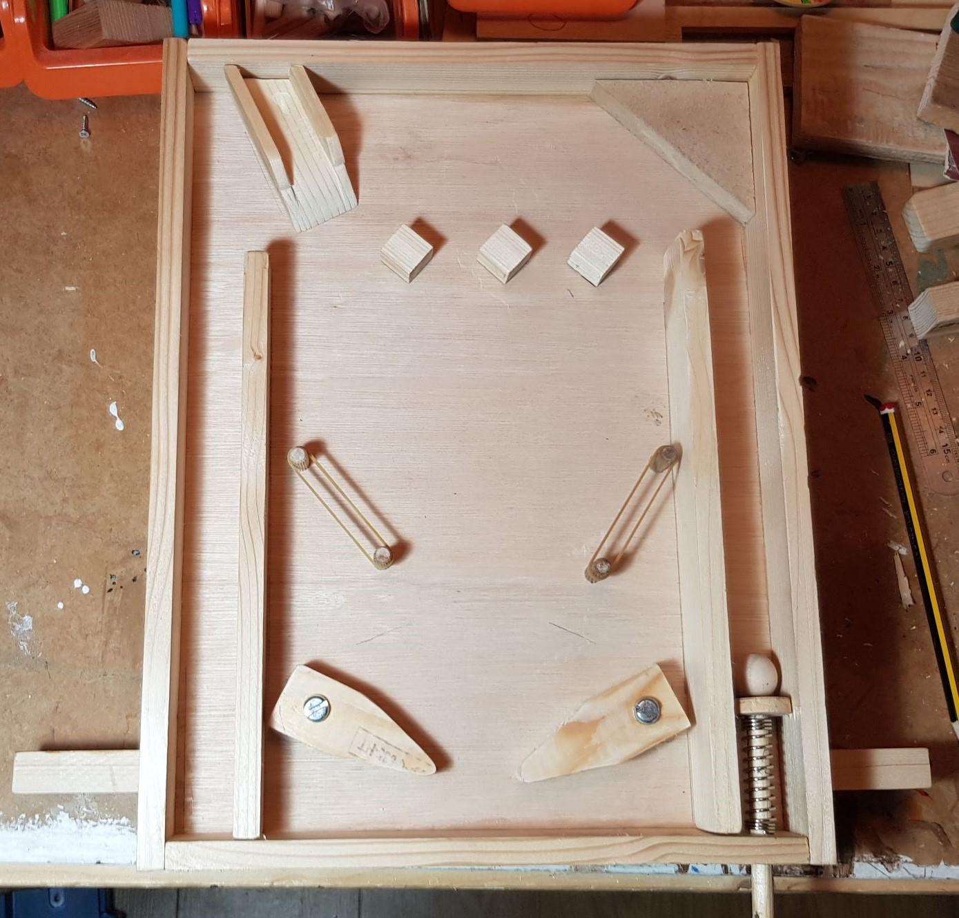 Simple Pinball Arcade : 6 Steps (with Pictures) - Instructables