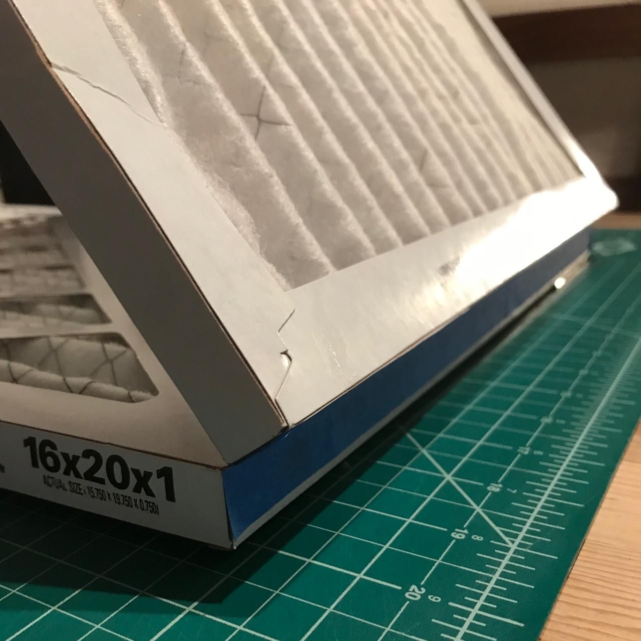 Efficient Box Fan Air Cleaner: a Universal Corsi-Rosenthal Box : 16 ...