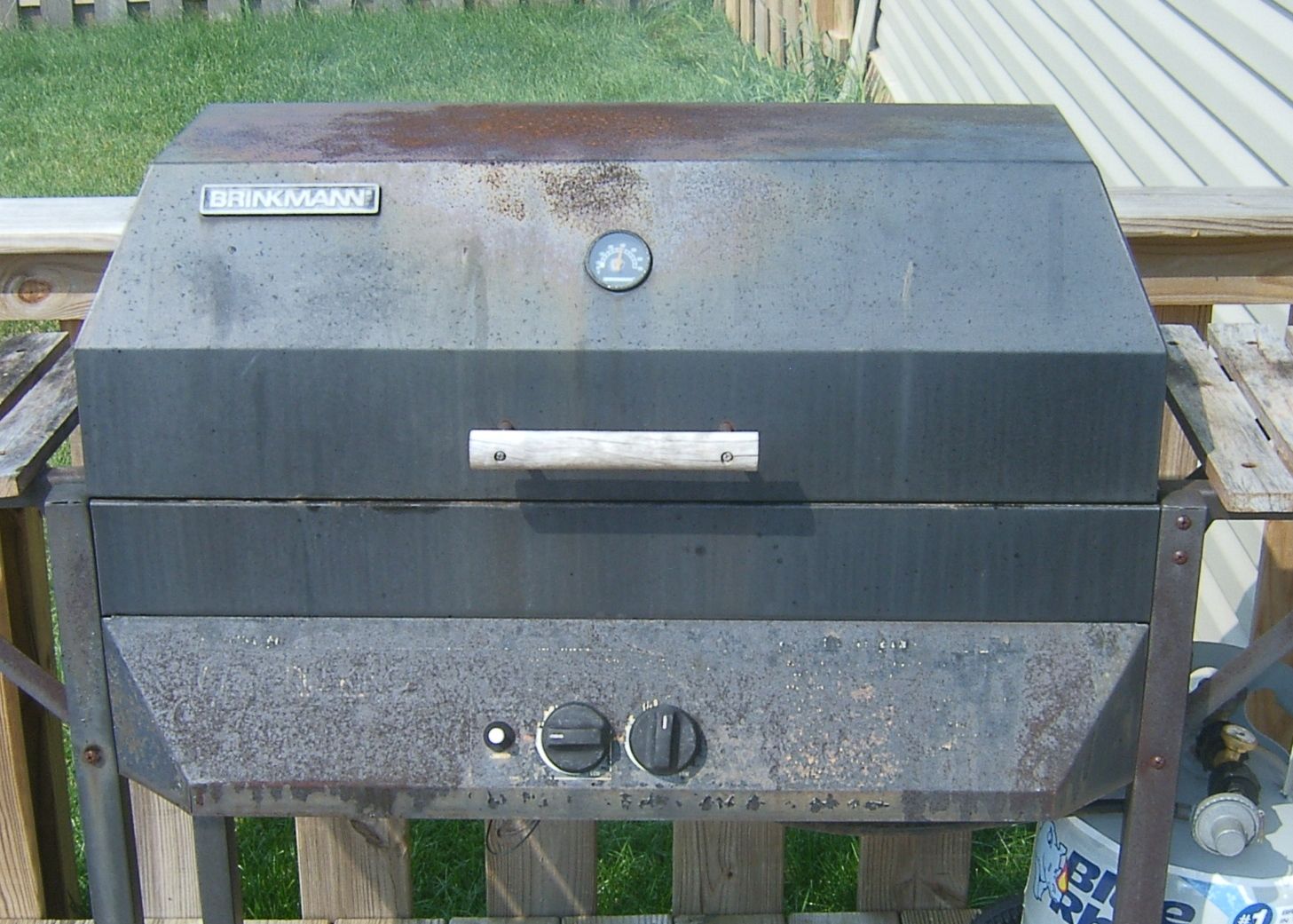 Gas Grill Renovation : 12 Steps (with Pictures) - Instructables