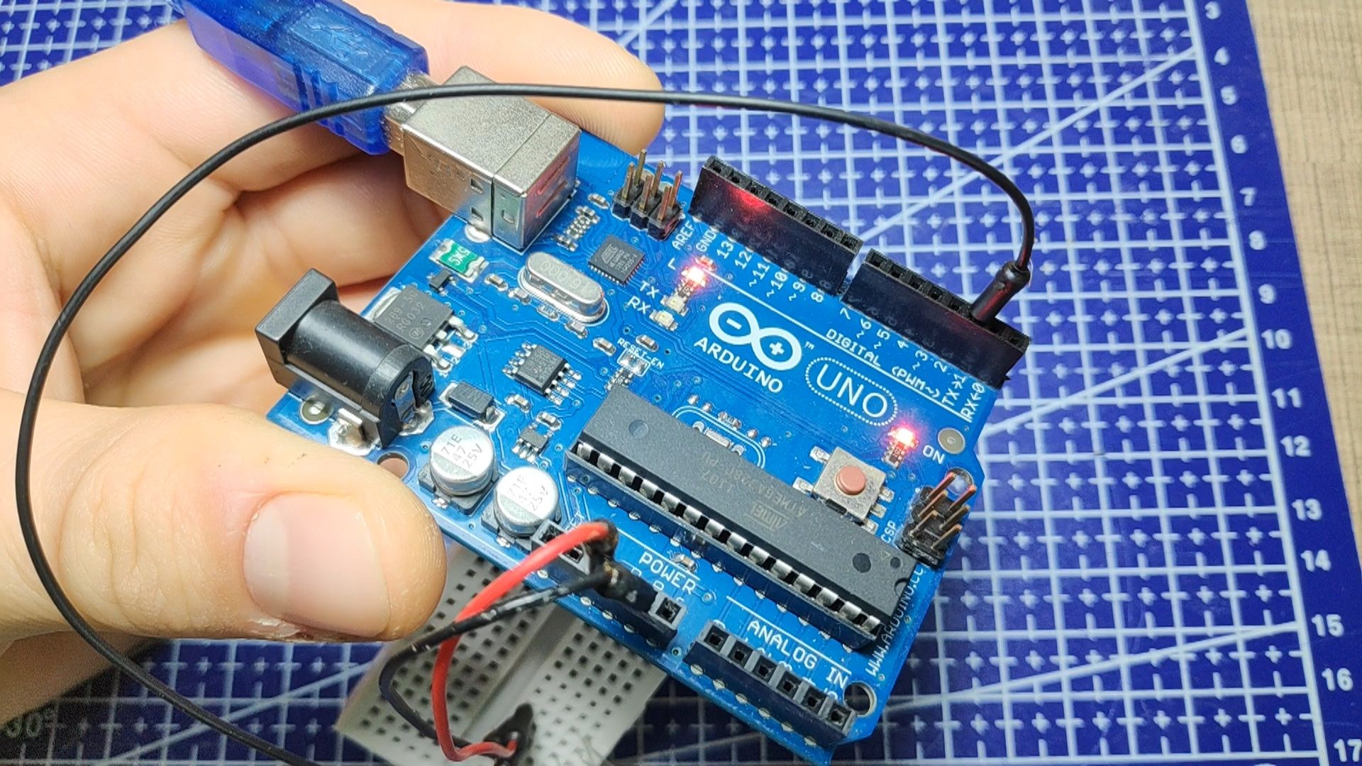 Arduino Hall Effect Sensor With Interrupts : 4 Steps - Instructables